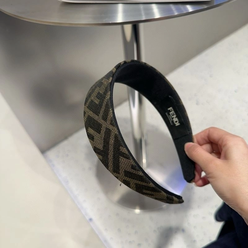 1:1 copy Fendi Hair Hoop