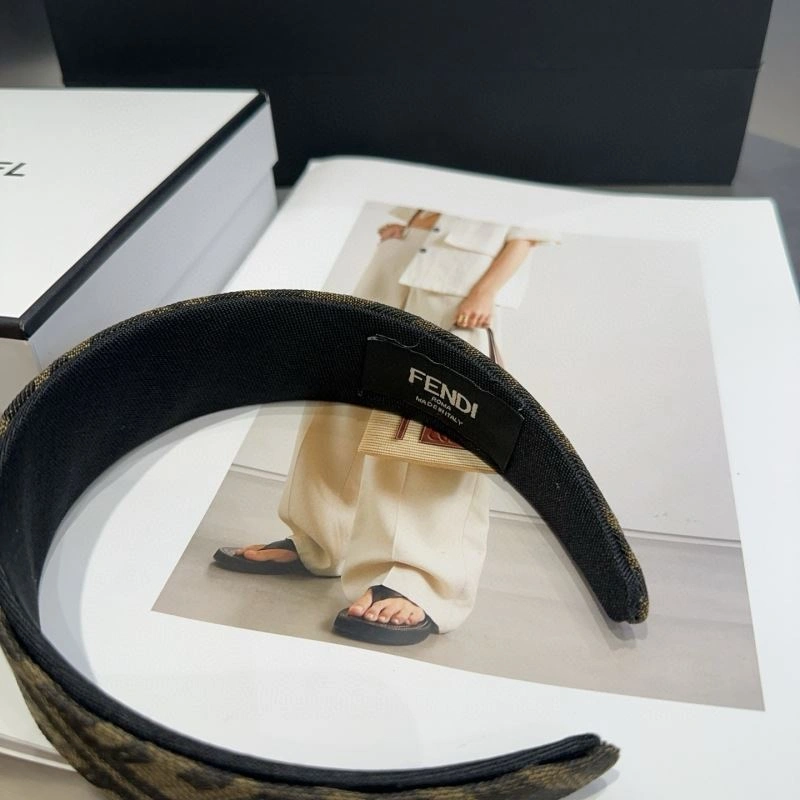 1:1 copy Fendi Hair Hoop