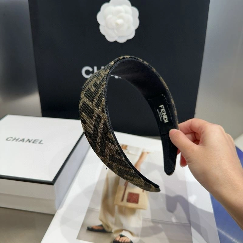 1:1 copy Fendi Hair Hoop