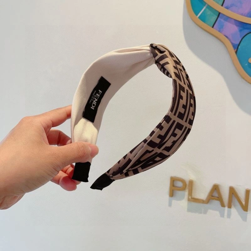 Discounted Fendi Hair Hoop