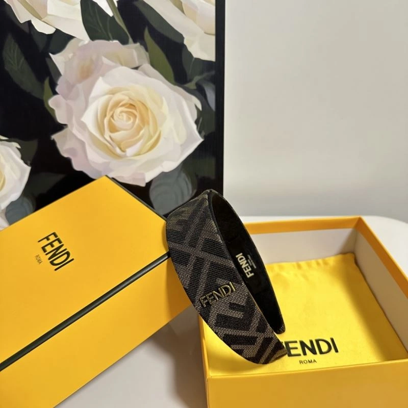 Value-priced Fendi Hair Hoop