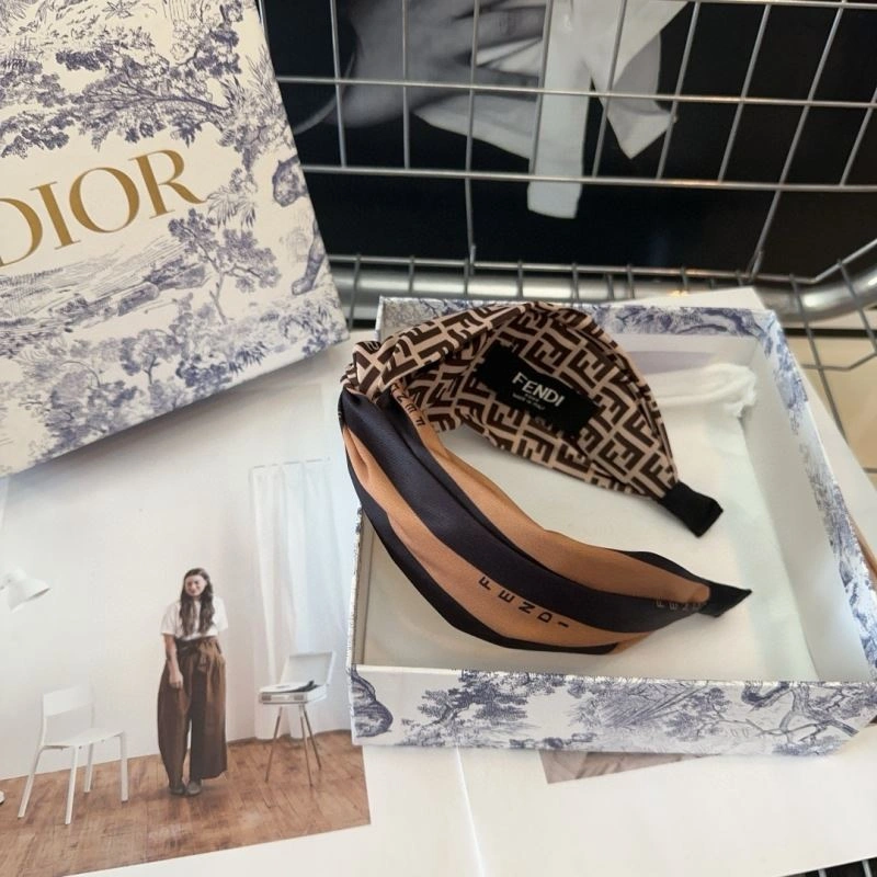 OEM Fendi Hair Hoop