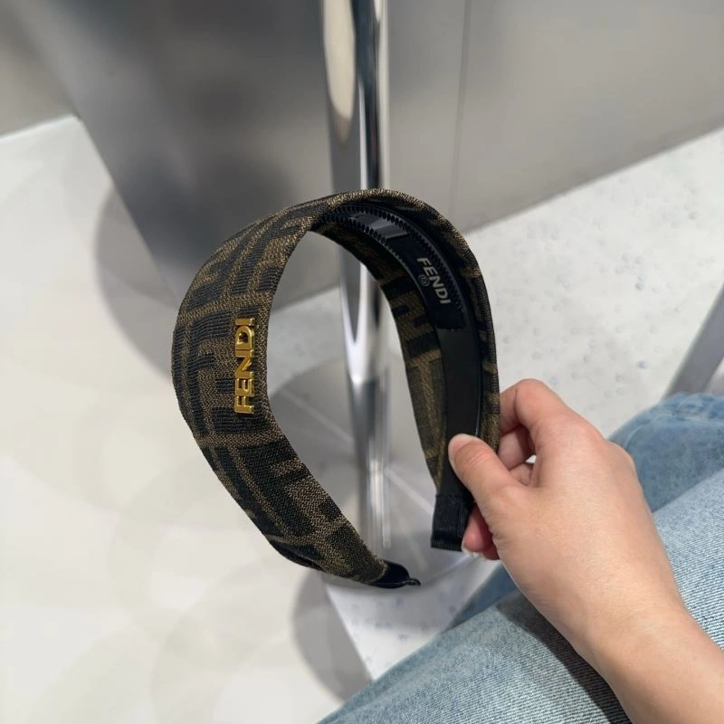 Exact replica Fendi Hair Hoop