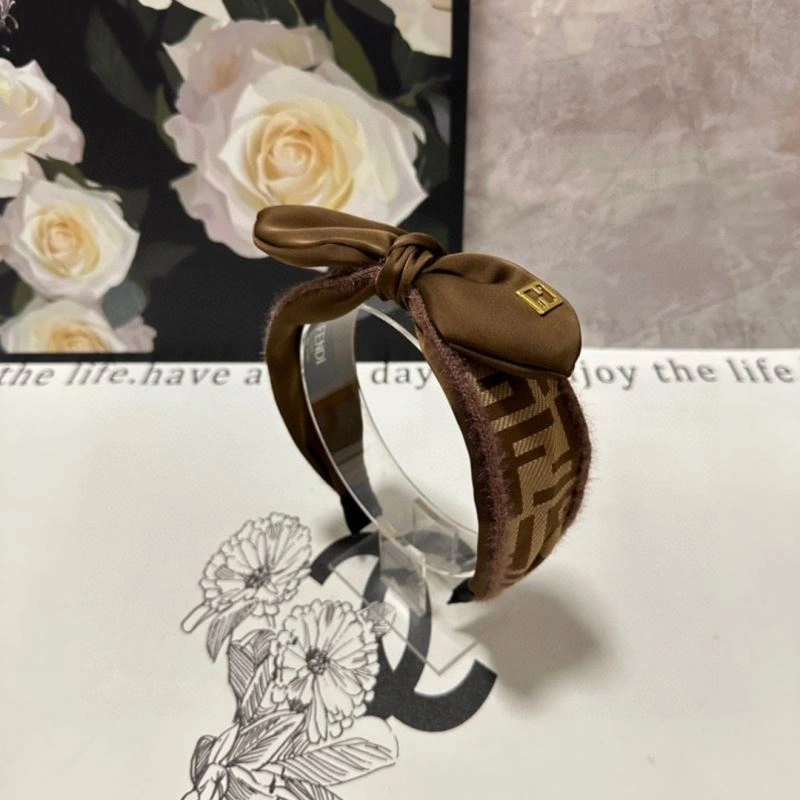 Official Fendi Hair Hoop