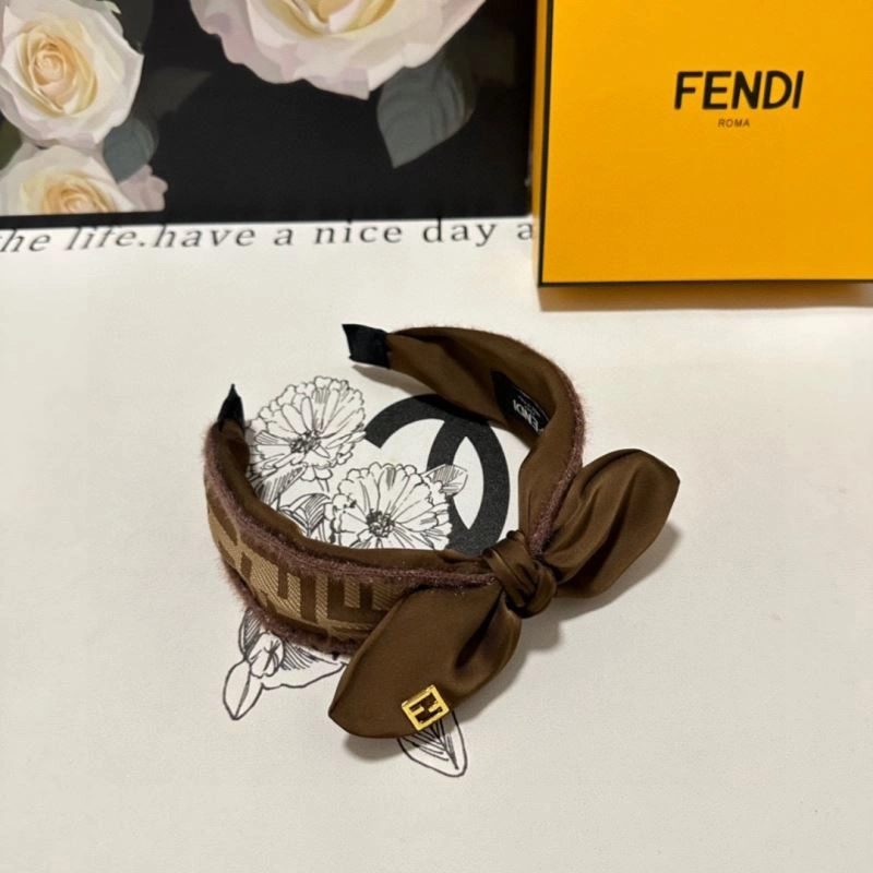 Official Fendi Hair Hoop