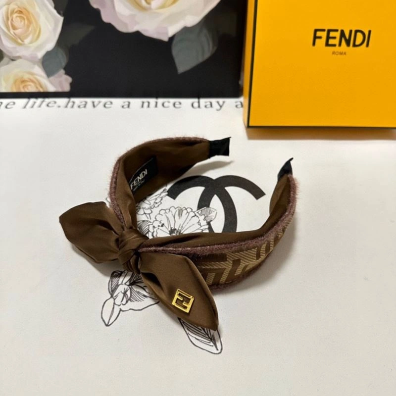 Official Fendi Hair Hoop