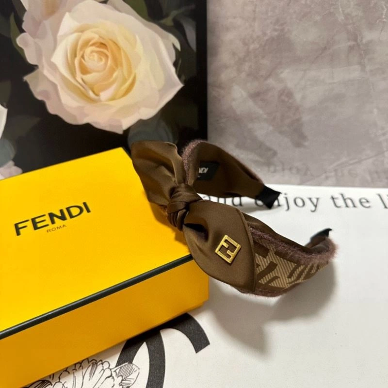 Official Fendi Hair Hoop