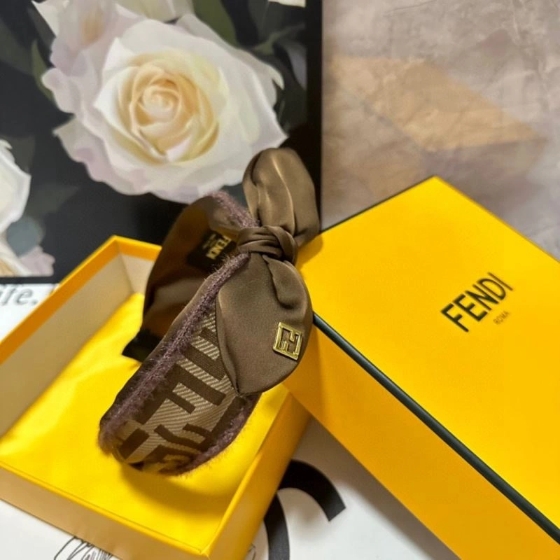 Official Fendi Hair Hoop