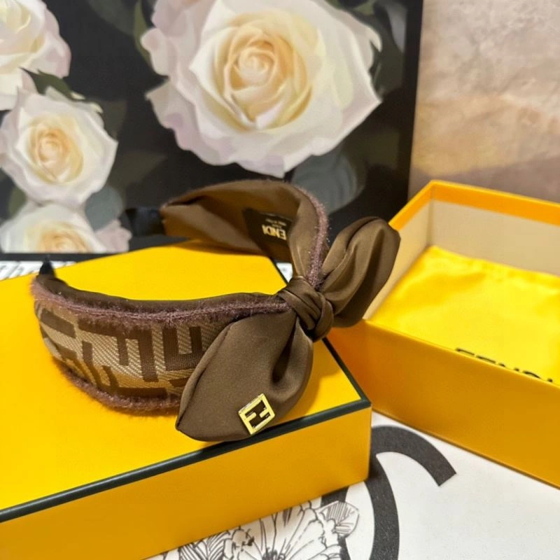 Official Fendi Hair Hoop