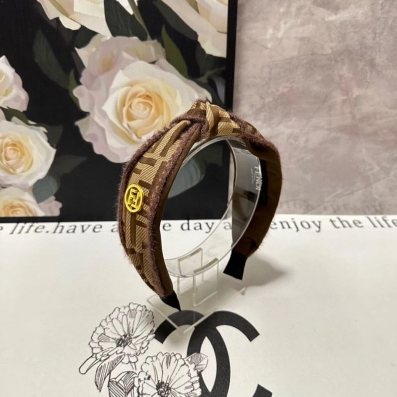 Authentic Fendi Hair Hoop