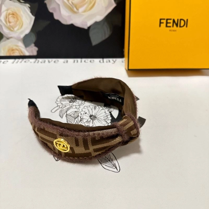 Authentic Fendi Hair Hoop