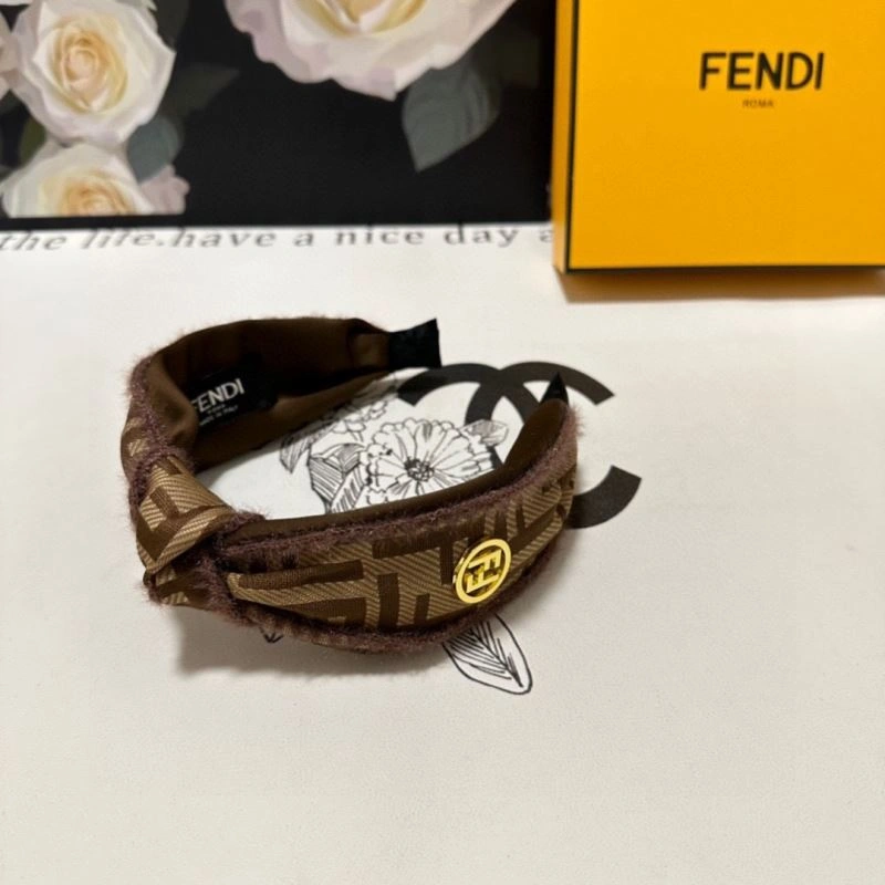 Authentic Fendi Hair Hoop
