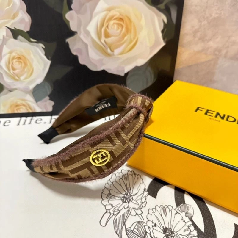 Authentic Fendi Hair Hoop