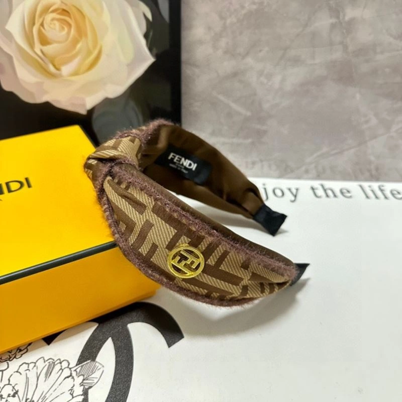 Authentic Fendi Hair Hoop