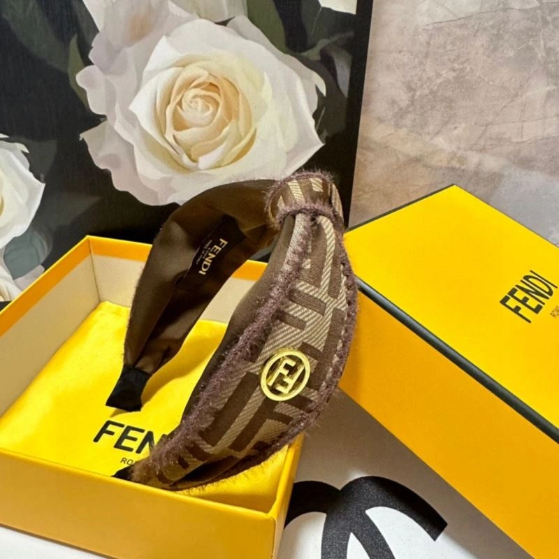 Authentic Fendi Hair Hoop