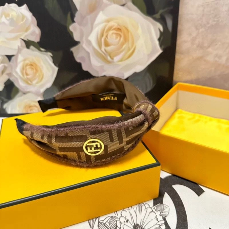 Authentic Fendi Hair Hoop