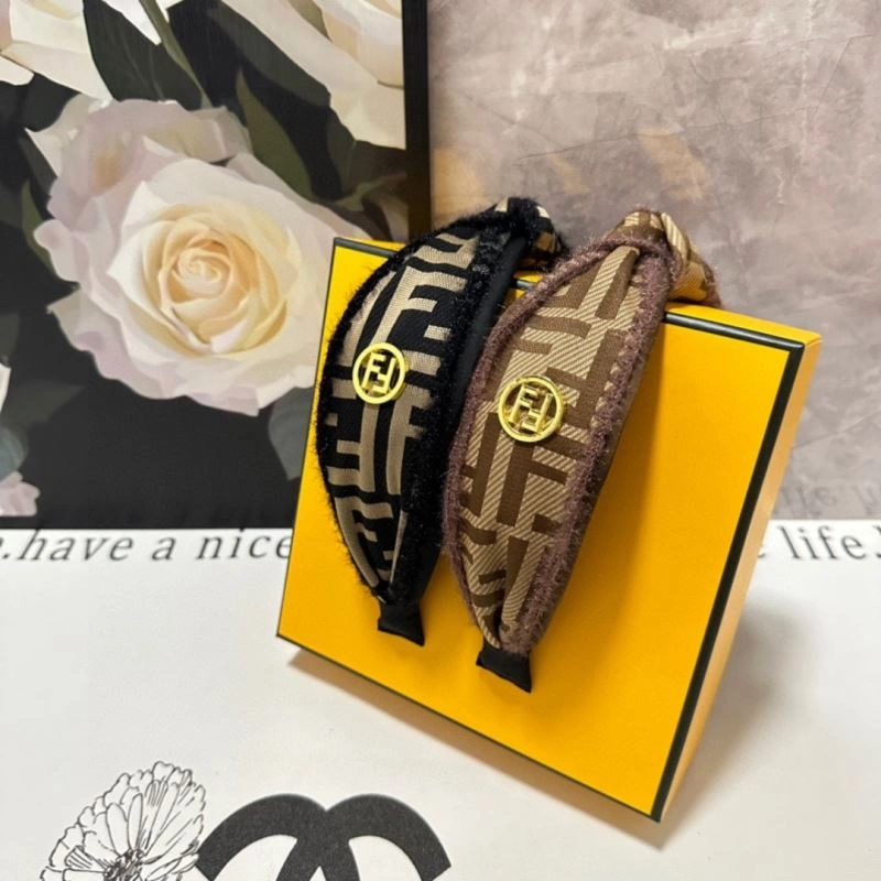 Authentic Fendi Hair Hoop