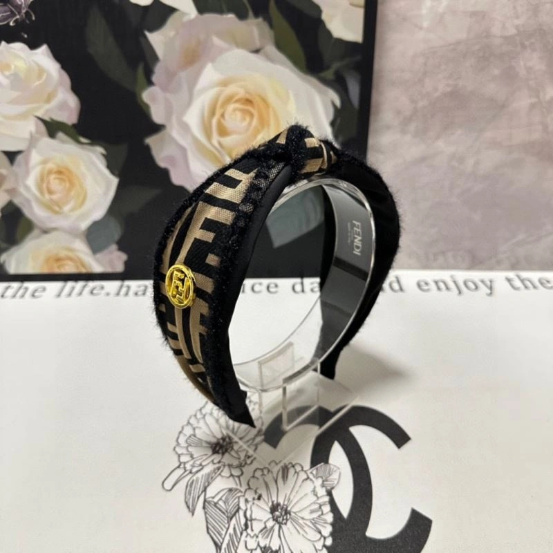 Real Fendi Hair Hoop