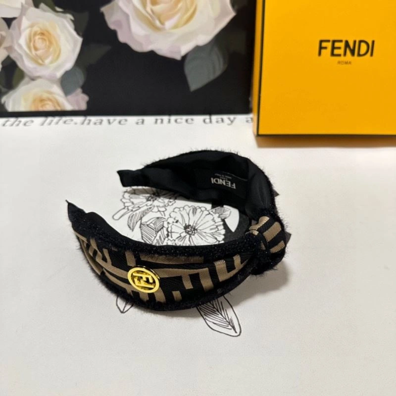 Real Fendi Hair Hoop