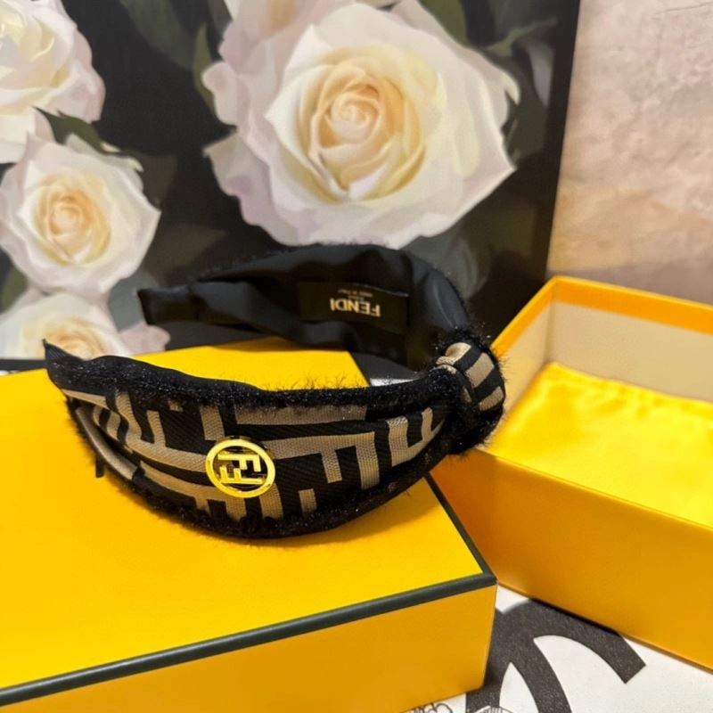 Real Fendi Hair Hoop