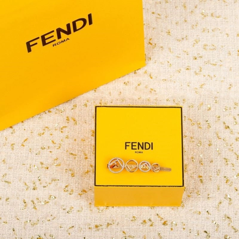Fendi Hairpins