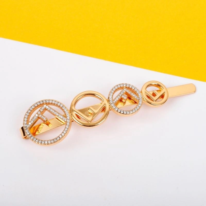 Fendi Hairpins