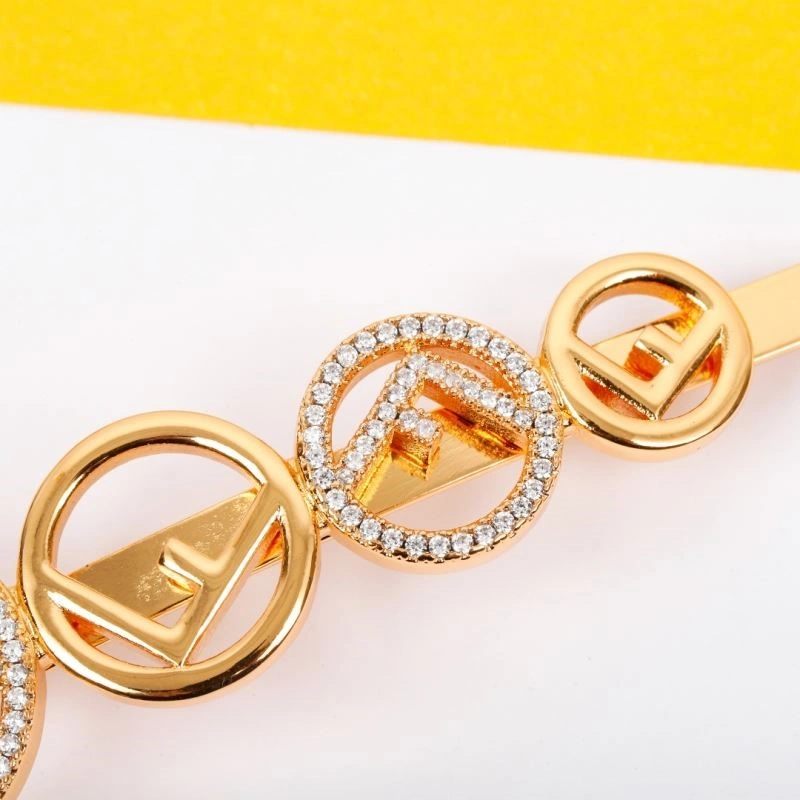 Fendi Hairpins