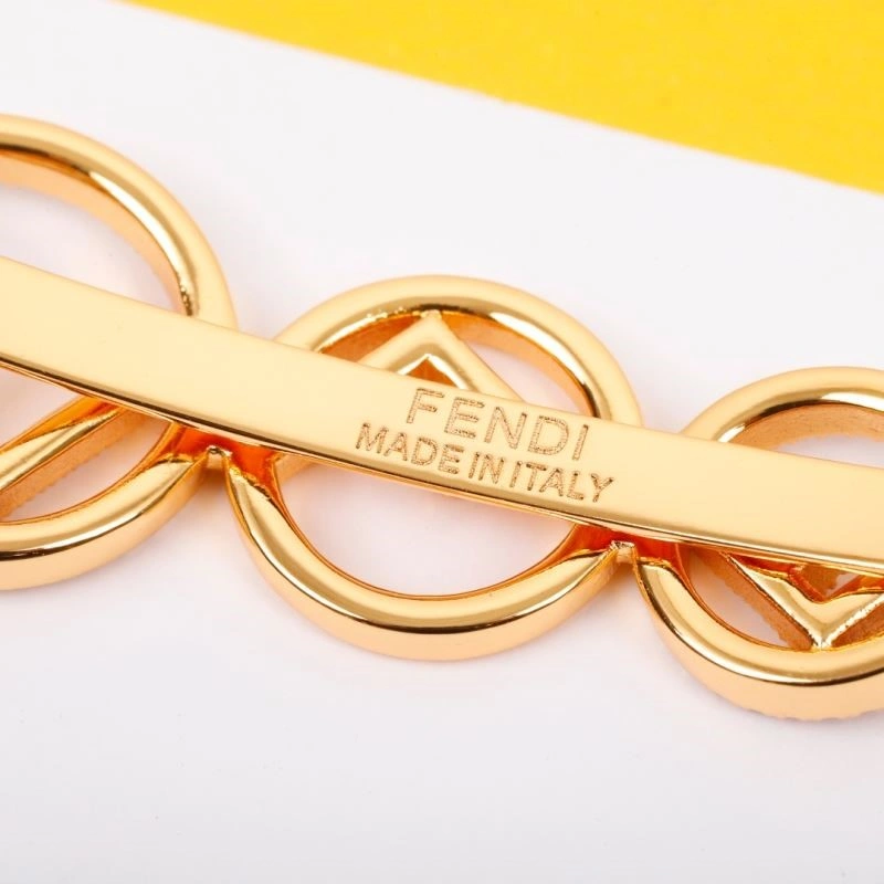 Fendi Hairpins