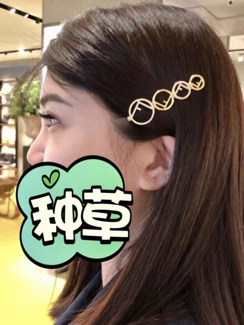 Fendi Hairpins