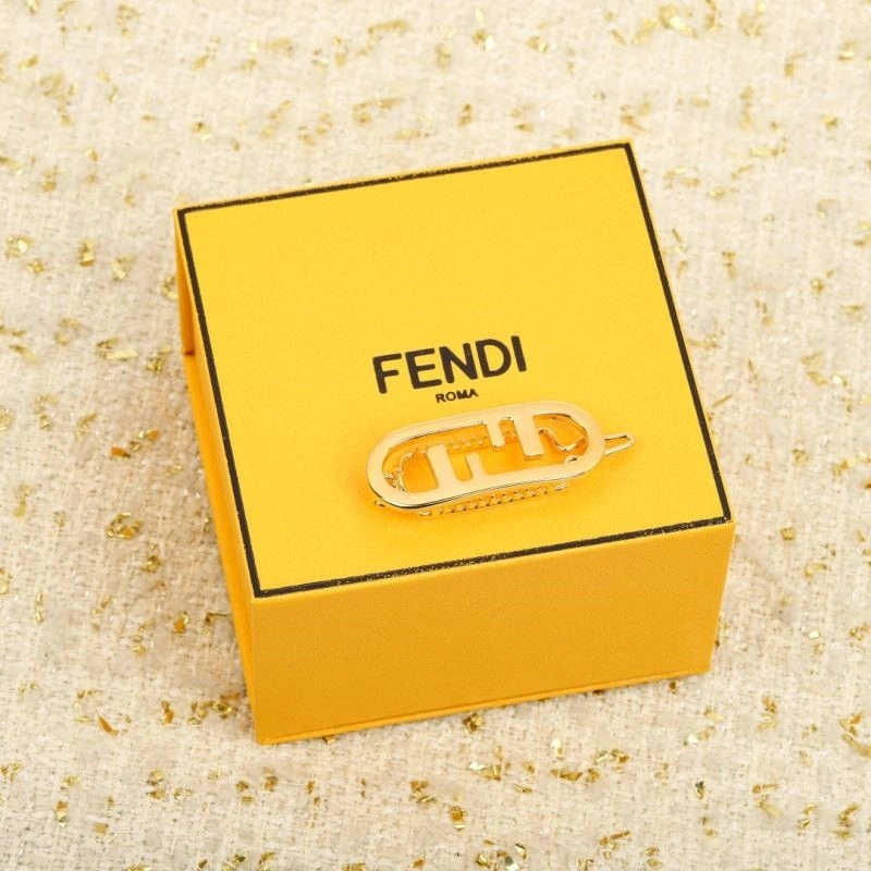 Fendi Hairpins