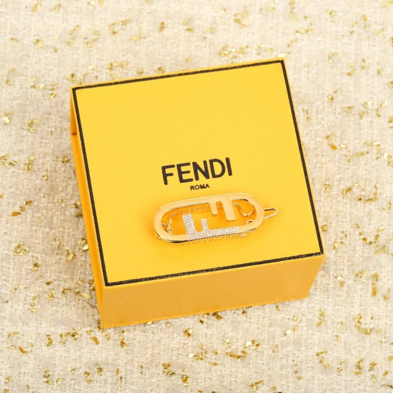 Fendi Hairpins