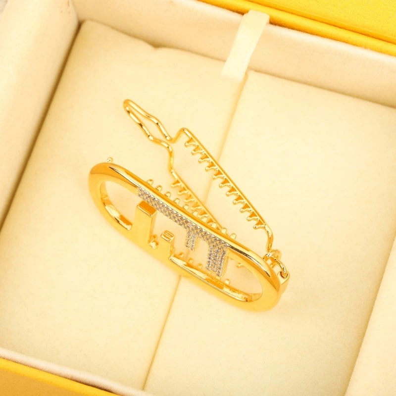 Fendi Hairpins