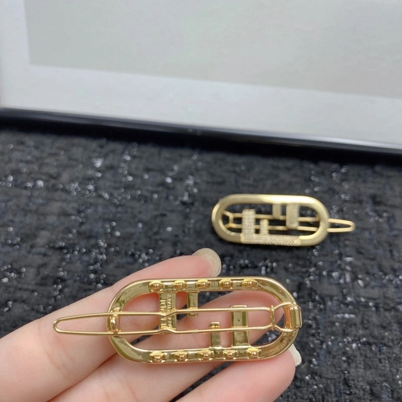 Brand-original Fendi Hairpins