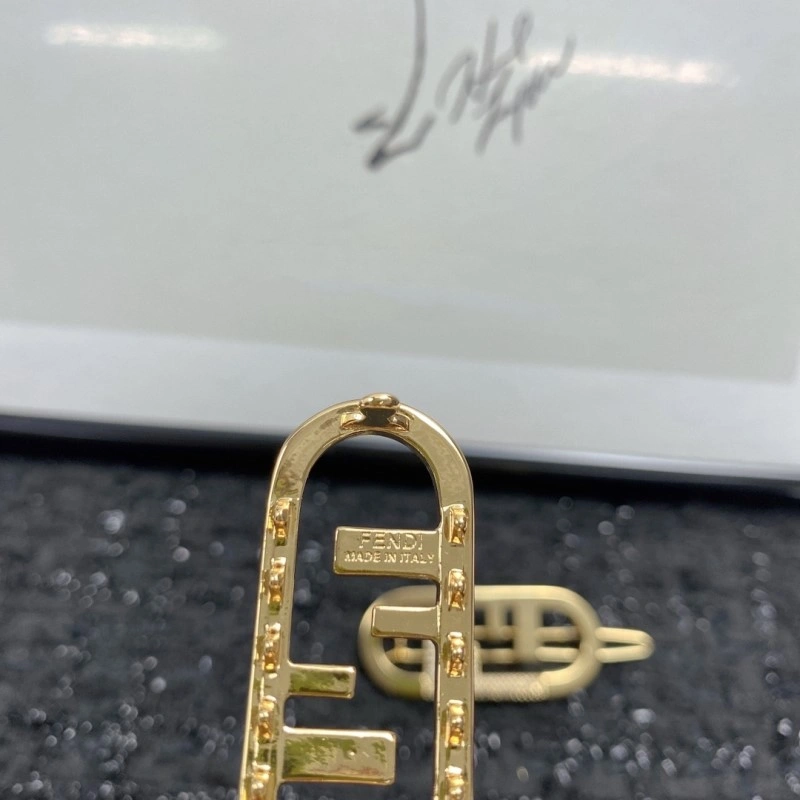 Brand-original Fendi Hairpins