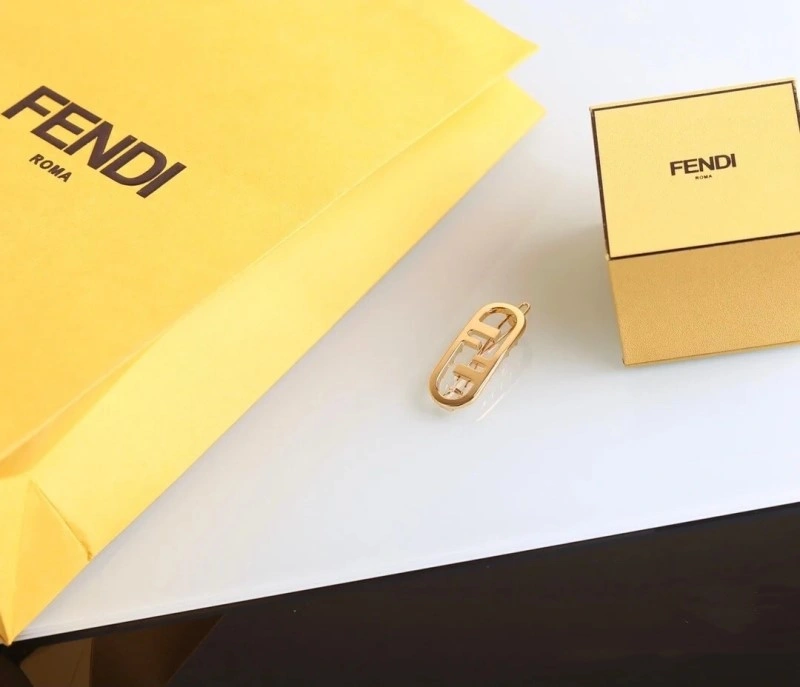 Brand-original Fendi Hairpins