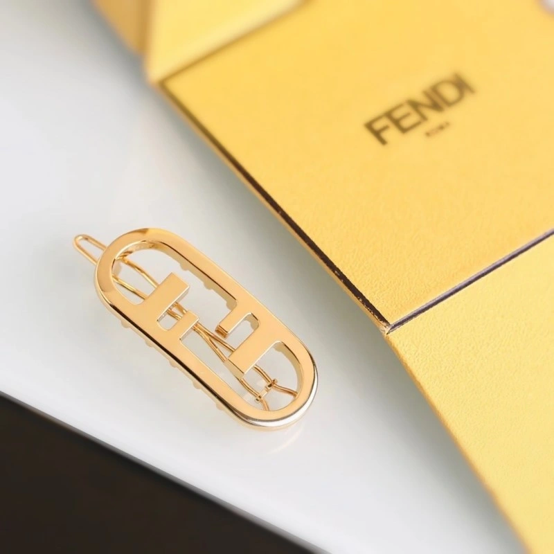 Brand-original Fendi Hairpins