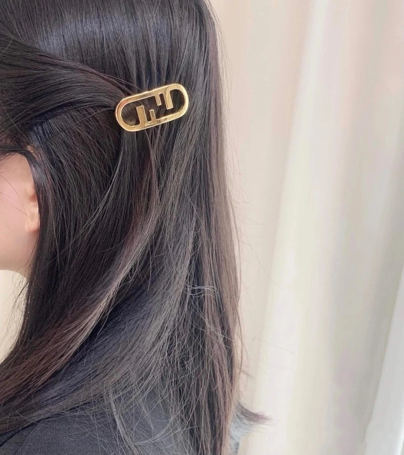 Brand-original Fendi Hairpins