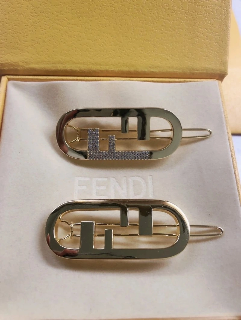 Brand-original Fendi Hairpins