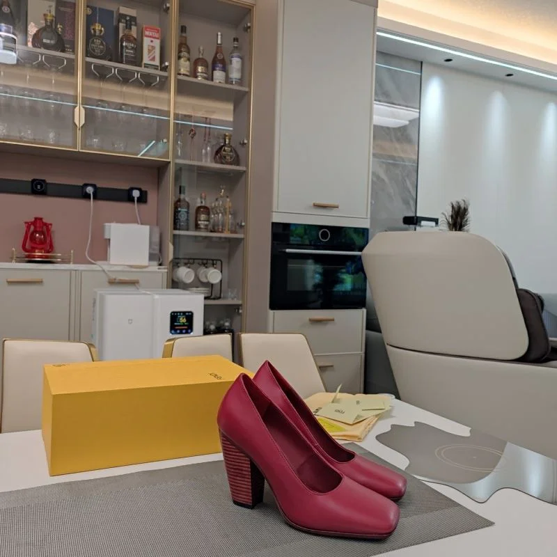 Genuine Fendi Heeled Shoes