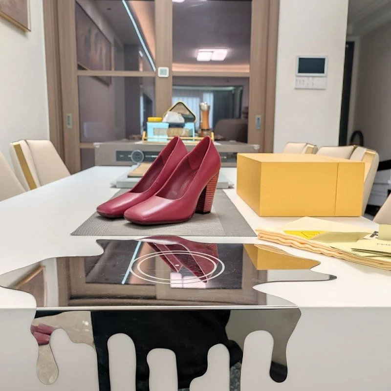 Genuine Fendi Heeled Shoes