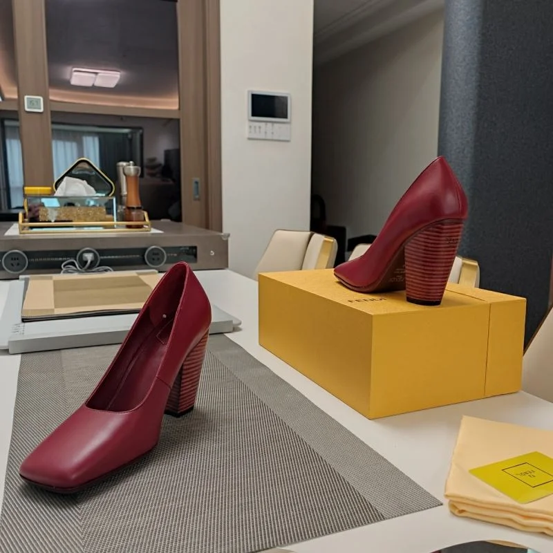 Genuine Fendi Heeled Shoes
