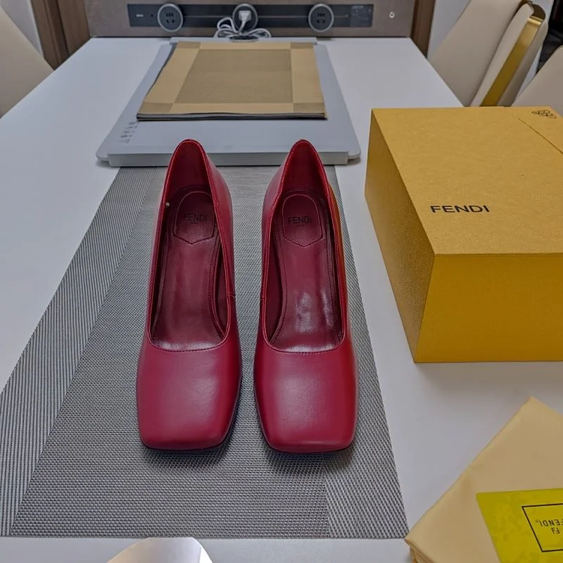 Genuine Fendi Heeled Shoes