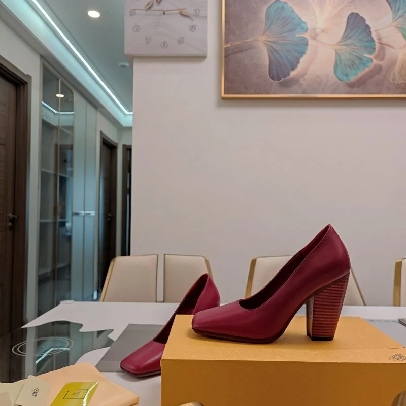 Genuine Fendi Heeled Shoes