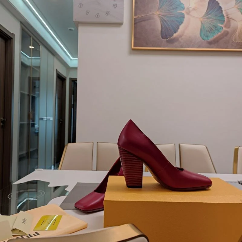 Genuine Fendi Heeled Shoes