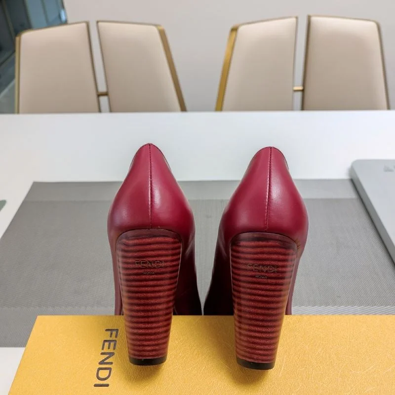 Genuine Fendi Heeled Shoes