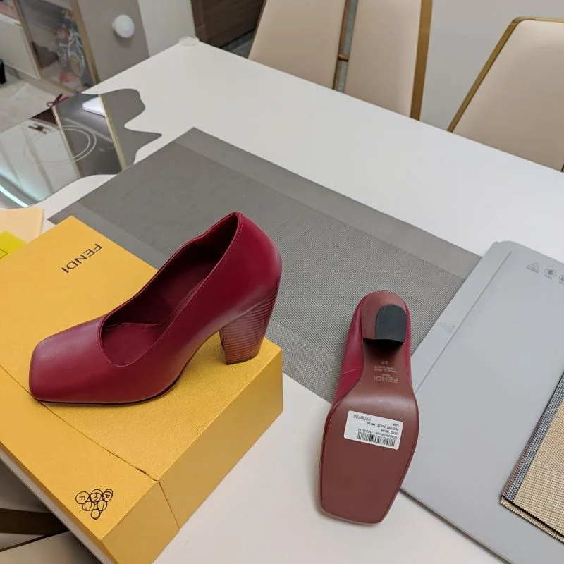 Genuine Fendi Heeled Shoes
