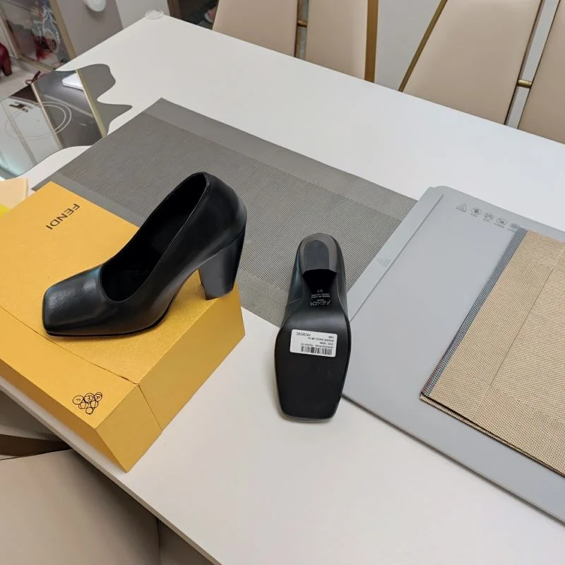 Perfect replica Fendi Heeled Shoes