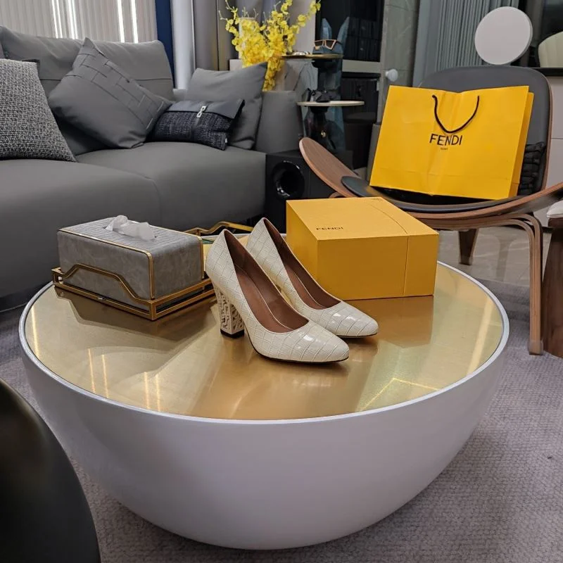 Budget-friendly Fendi Heeled Shoes