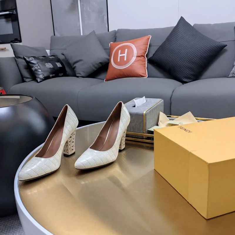 Budget-friendly Fendi Heeled Shoes