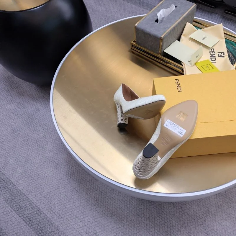 Budget-friendly Fendi Heeled Shoes